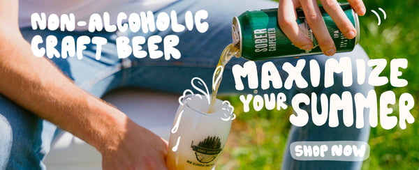 Sober Carpenter Non-Alcoholic Craft Beer