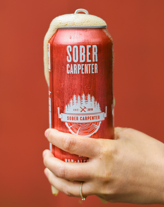 Sober Carpenter Non-Alcoholic Craft Beer