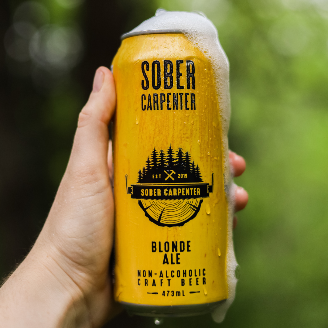 Sober Carpenter Non-Alcoholic Craft Beer