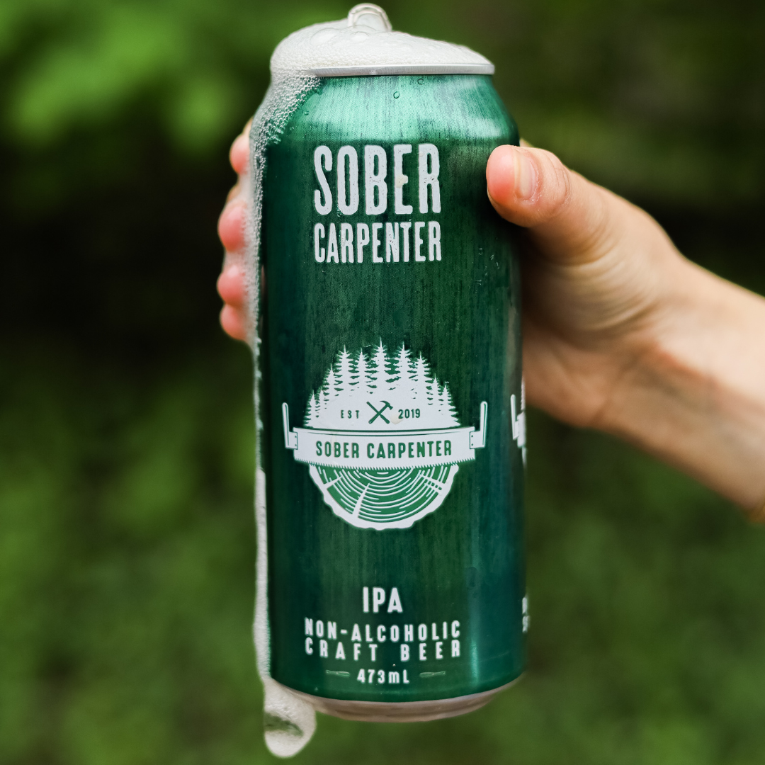 Sober Carpenter Non-Alcoholic Craft Beer