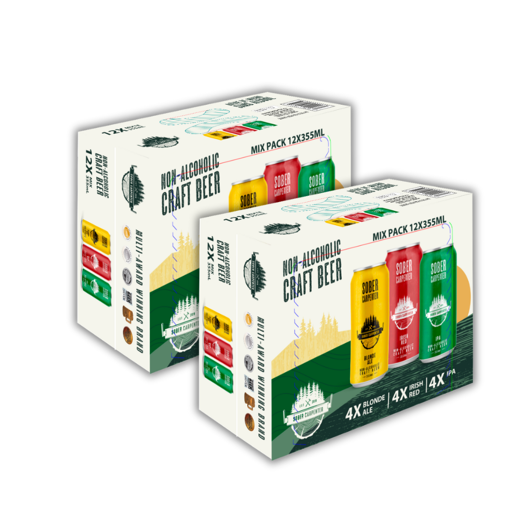 Non-alcoholic - Sober Carpenter Discovery Beer Pack