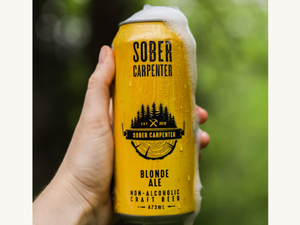 Sober Carpenter Non-Alcoholic Craft Beer