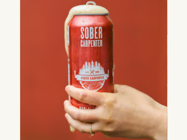 Sober Carpenter Non-Alcoholic Craft Beer