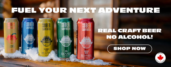 Sober Carpenter Non-Alcoholic Craft Beer